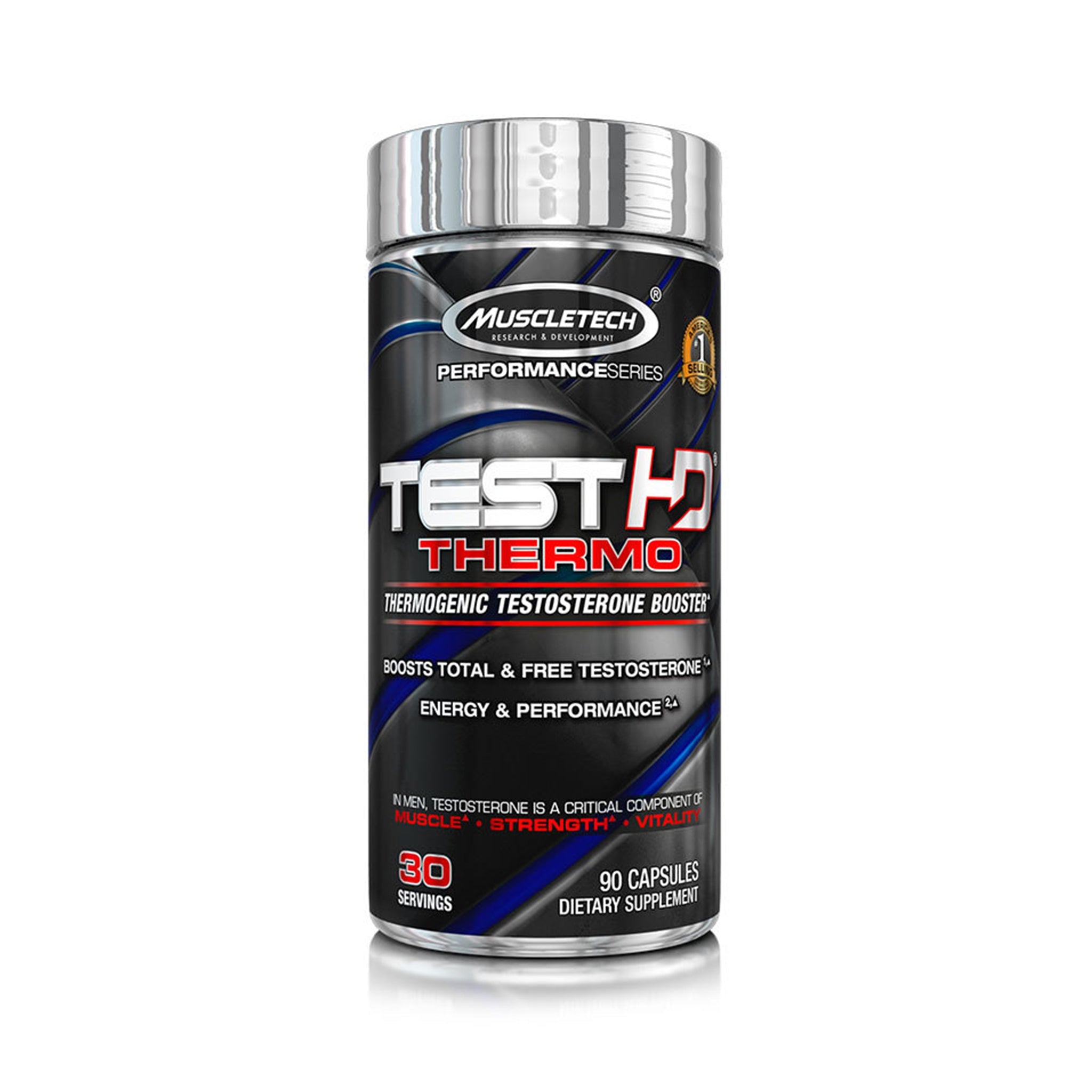 MuscleTech Test HD Thermo-30Serv.-90Caps. – Power Store