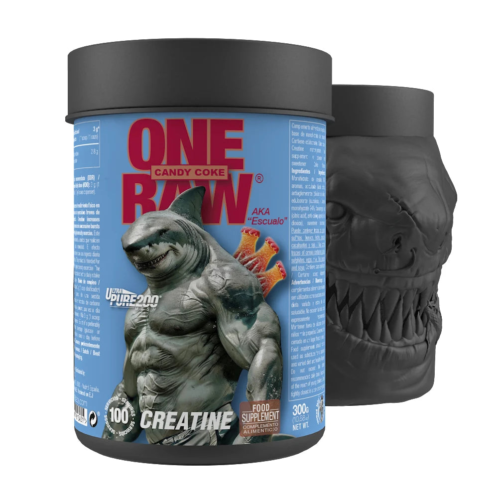 ZooMad Labs One Raw Creatine Monohydrate, 300g, 100 Servings – Power Store
